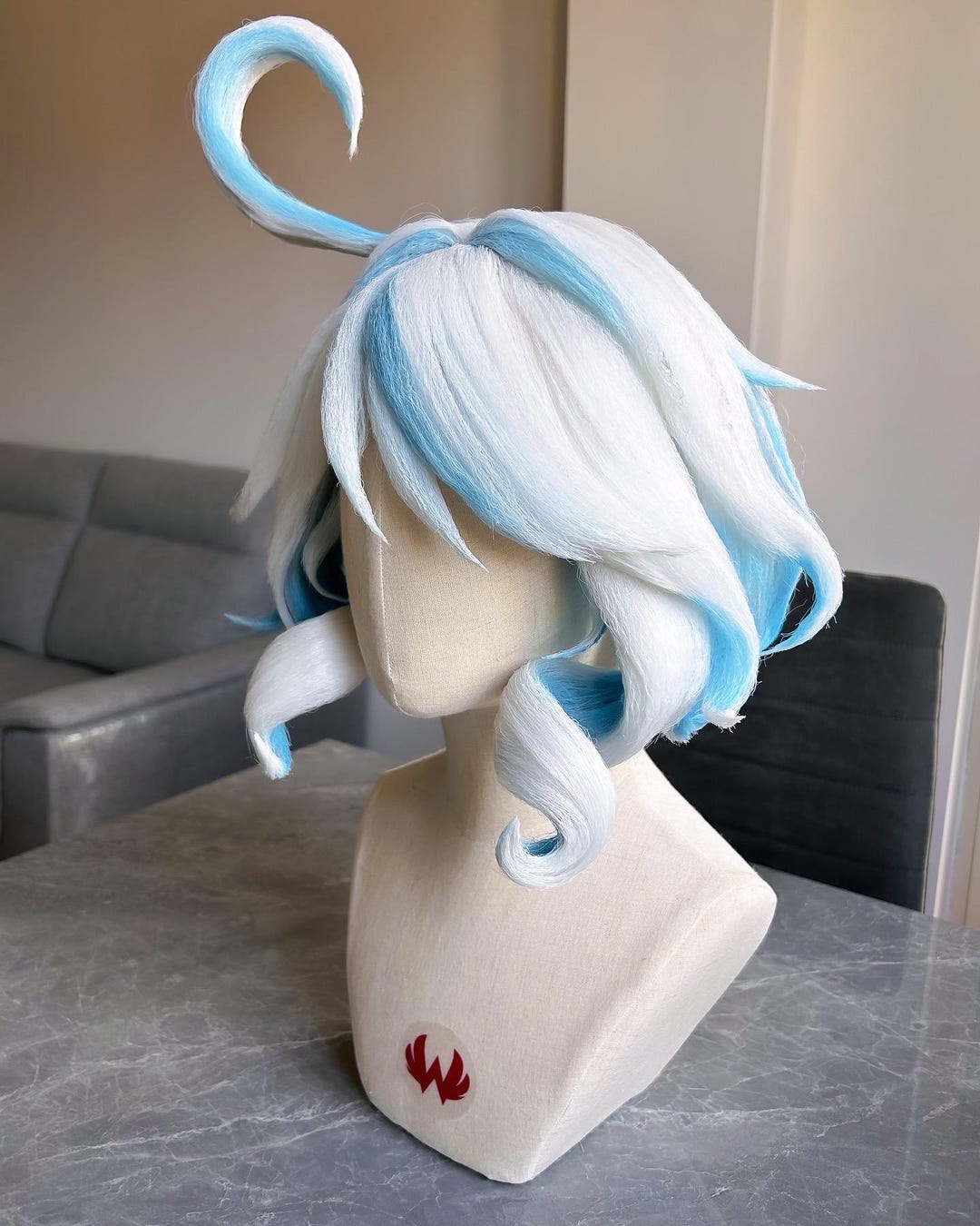 Furina Wig Form Genshin Impact - Etsy