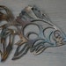 Gold Fish Metal Wall Art Fish Metal Wall Decor Fish Wall Art Metal Fish ...