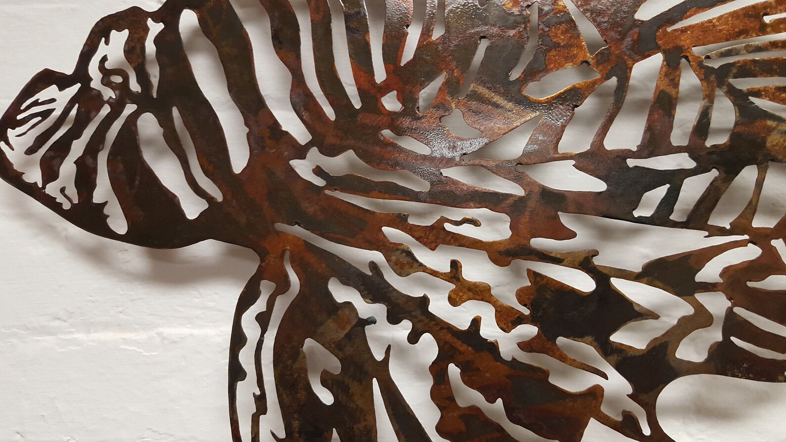 Lion Fish Sign Wall Decor Wall Art Interior Design Wall | Etsy