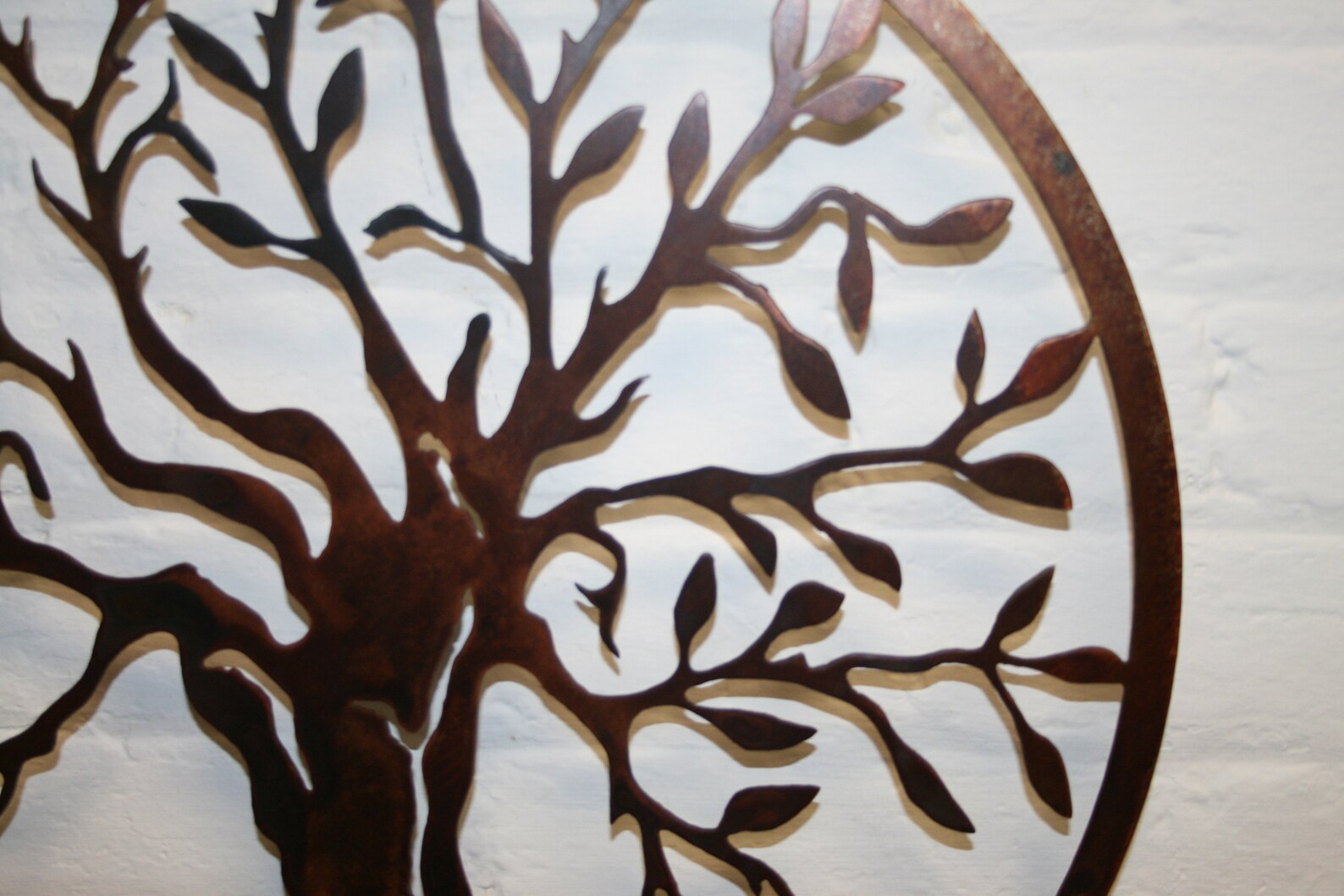Olive Tree of Life Wall Decor Metal Tree Metal Sign Patina - Etsy