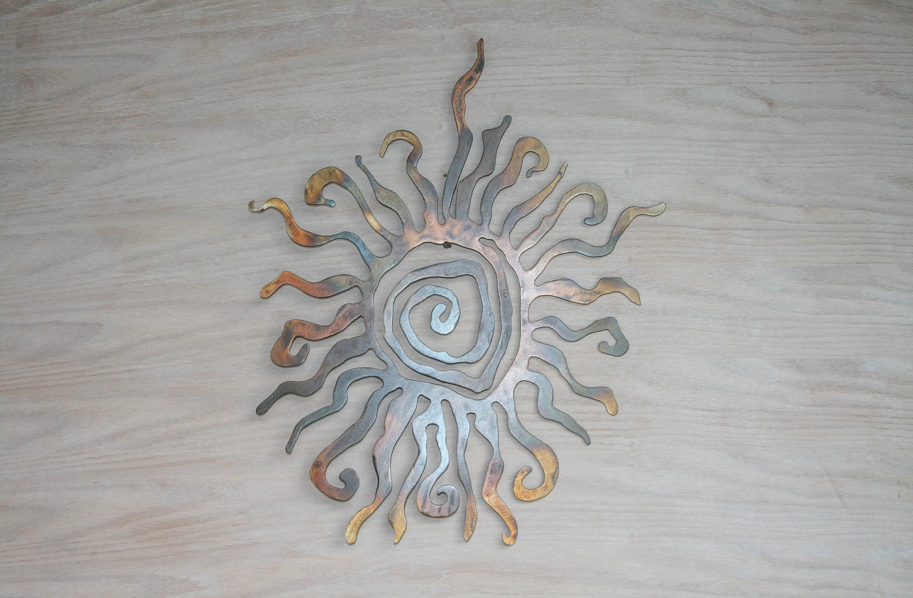 Sun Wall Art Rustic Home Wall Decor Boho Farmhouse Yard Decor - Etsy