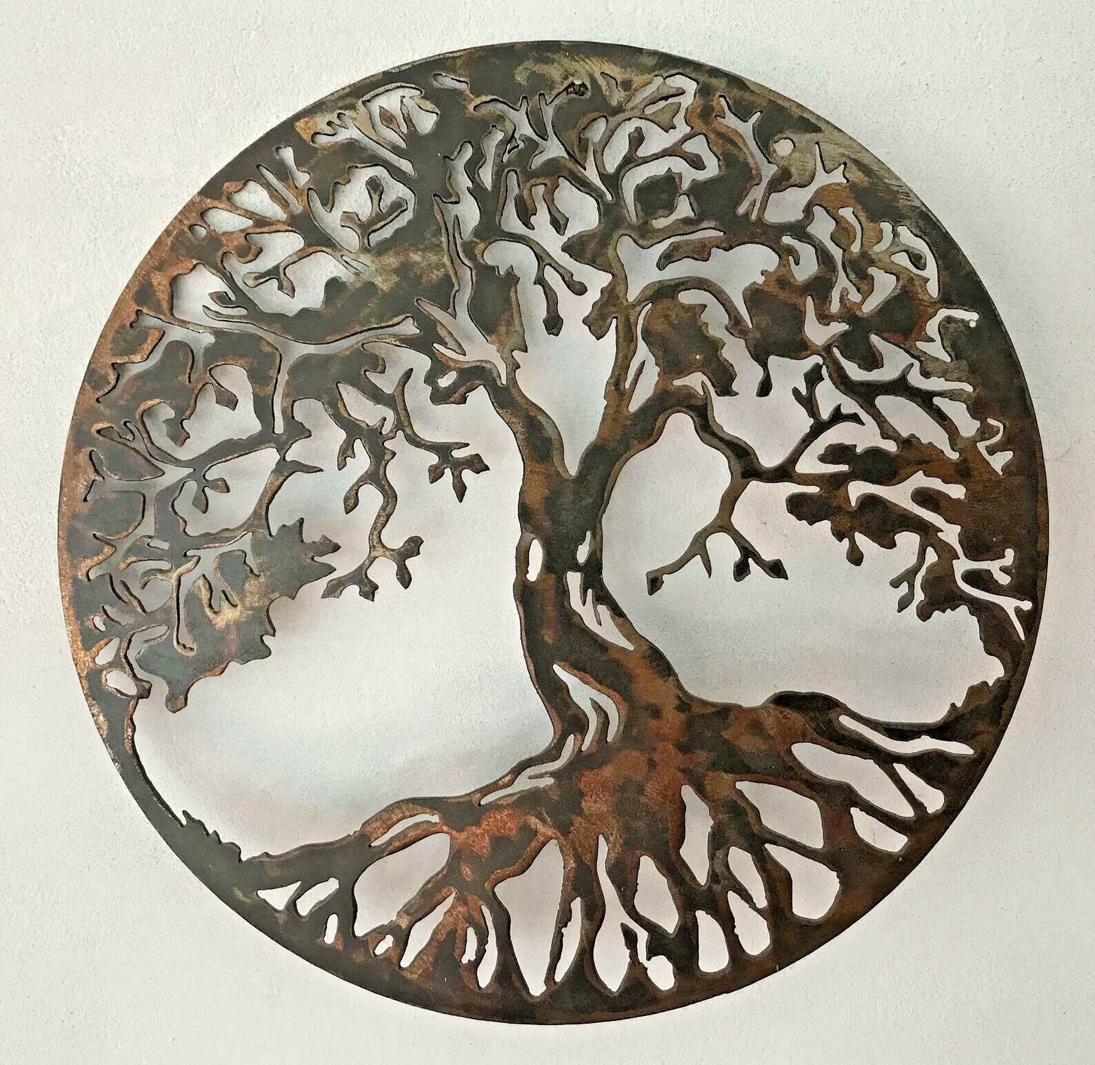 Tree of Life Metal Wall Art Wall Decor Metal Tree Tree of Life | Etsy
