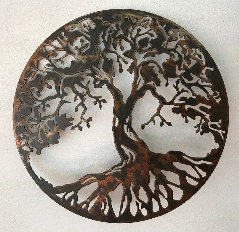 Tree of Life Wall Art 30" Tree of Life Tree of Life Sign Wall Decor ...