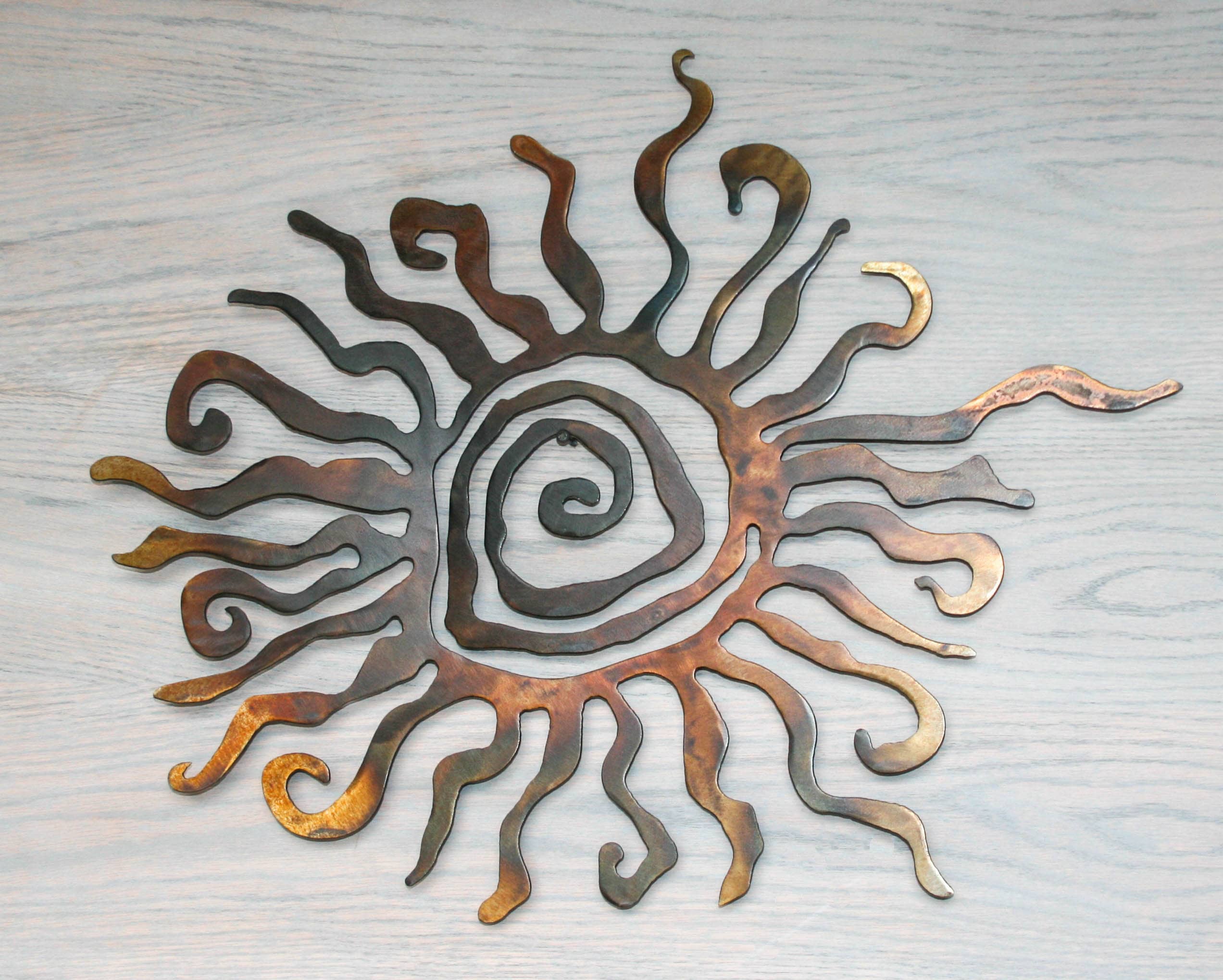 Sun Wall Art Rustic Home Wall Decor Boho Farmhouse Yard Decor - Etsy