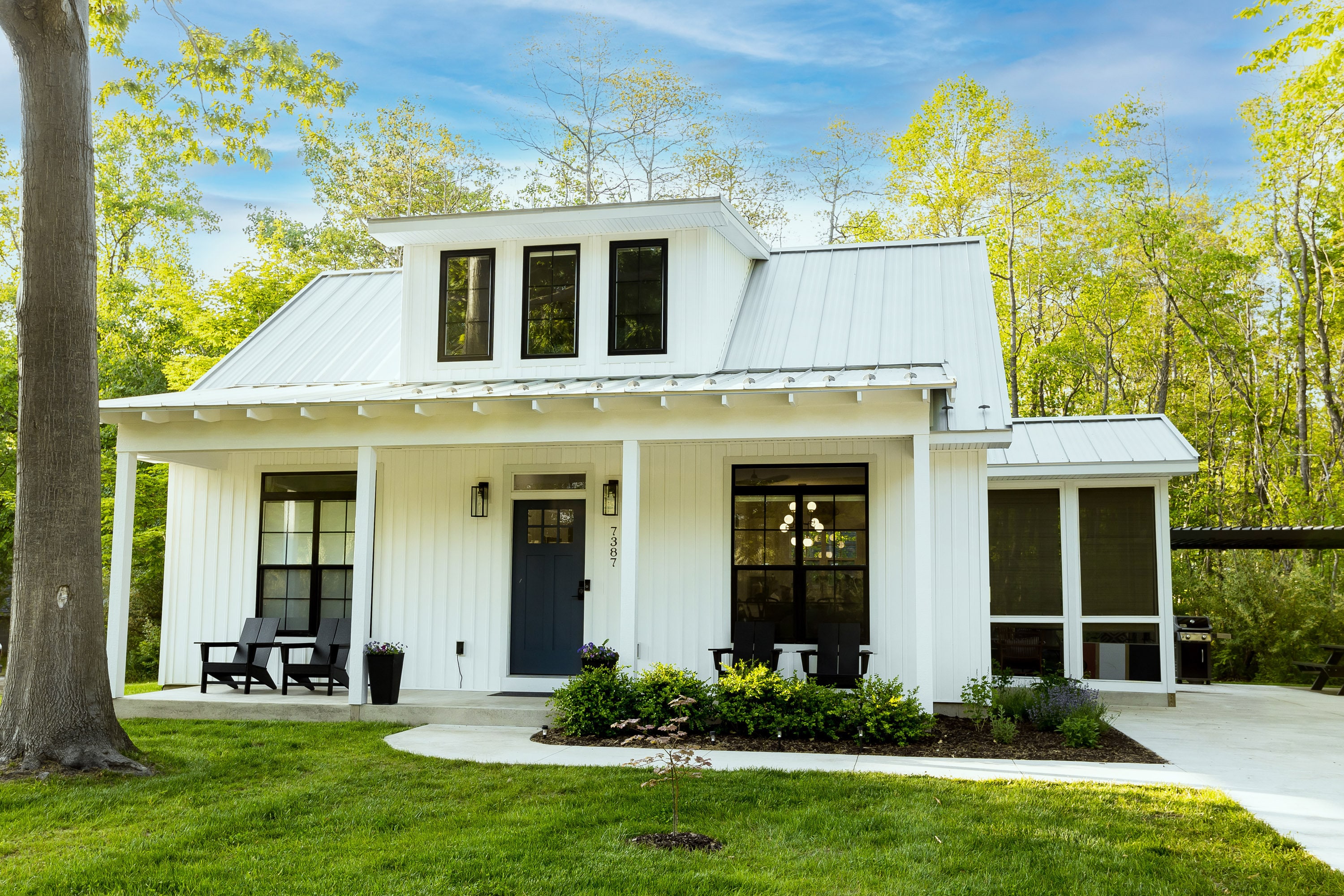 Modern Farmhouse/cottage, 4 Bedrooms, 2 Bath, 2-story House Plans - Etsy