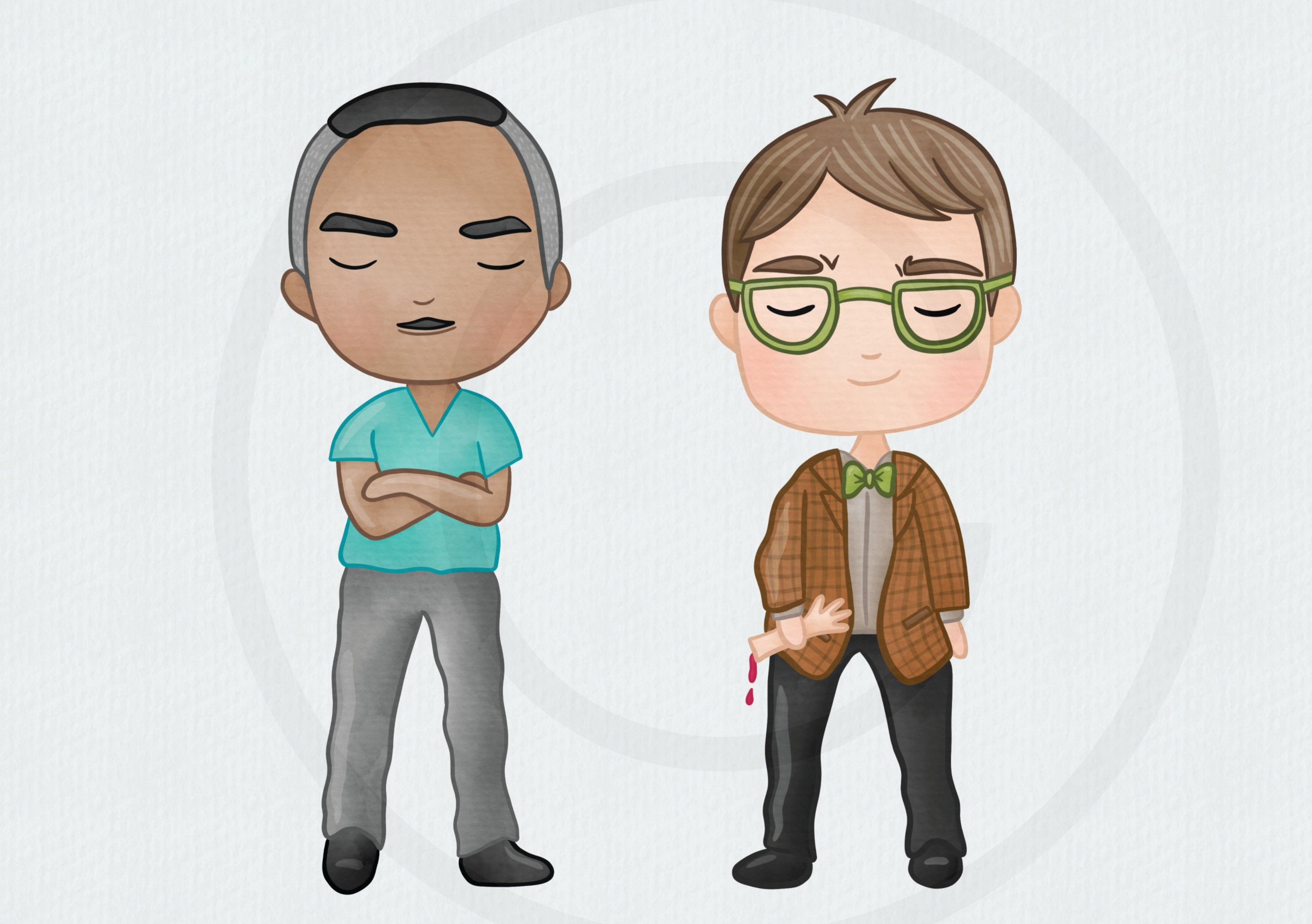 Cartoon Profile Pictures Of Gibbs From Ncis