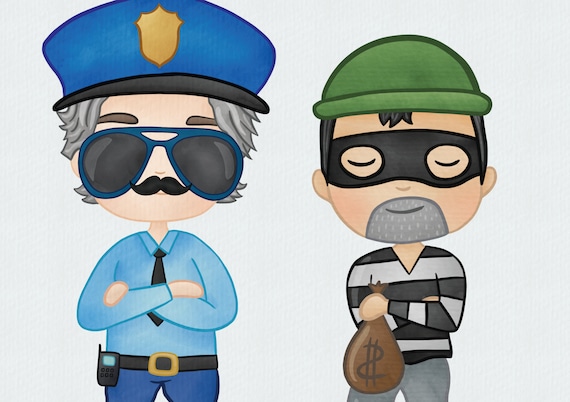 Indian Thief Clipart