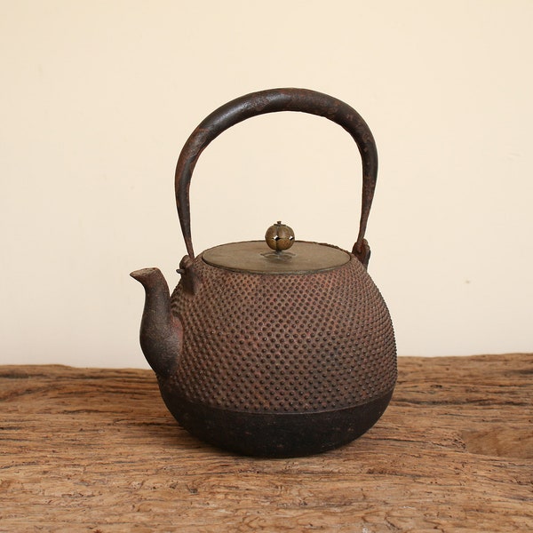 Iron Kettle - Etsy