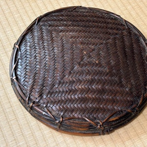 Japanese Antique Bamboo Containers for Charcoal or Tea - Etsy