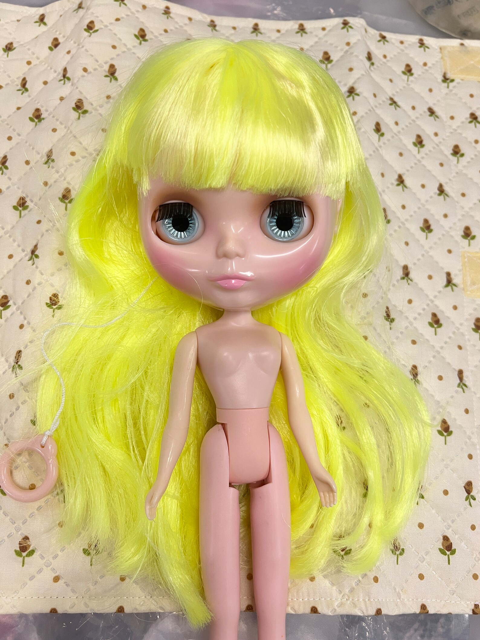 Blythe Doll for Customizing, Blythe Doll Parts, Custom Blythe, Blythe ...