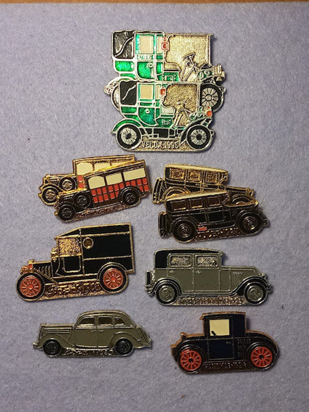 Vintage Badges Cars: Hanomag 1924 Mercedes-benz 1926 Adler - Etsy
