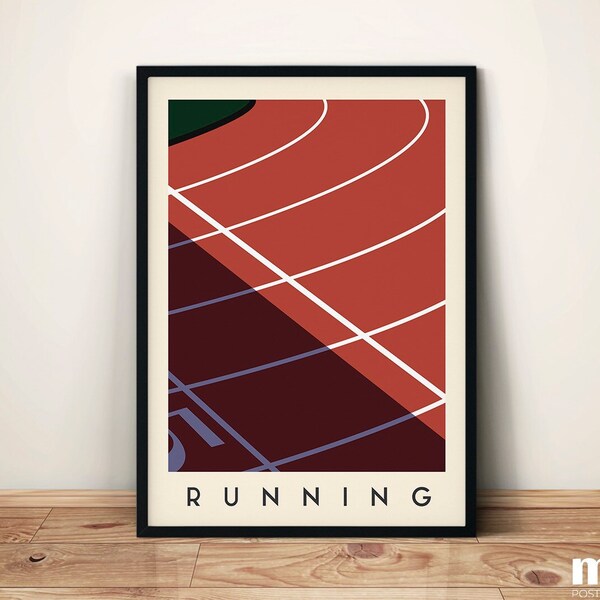 Running Art - Etsy