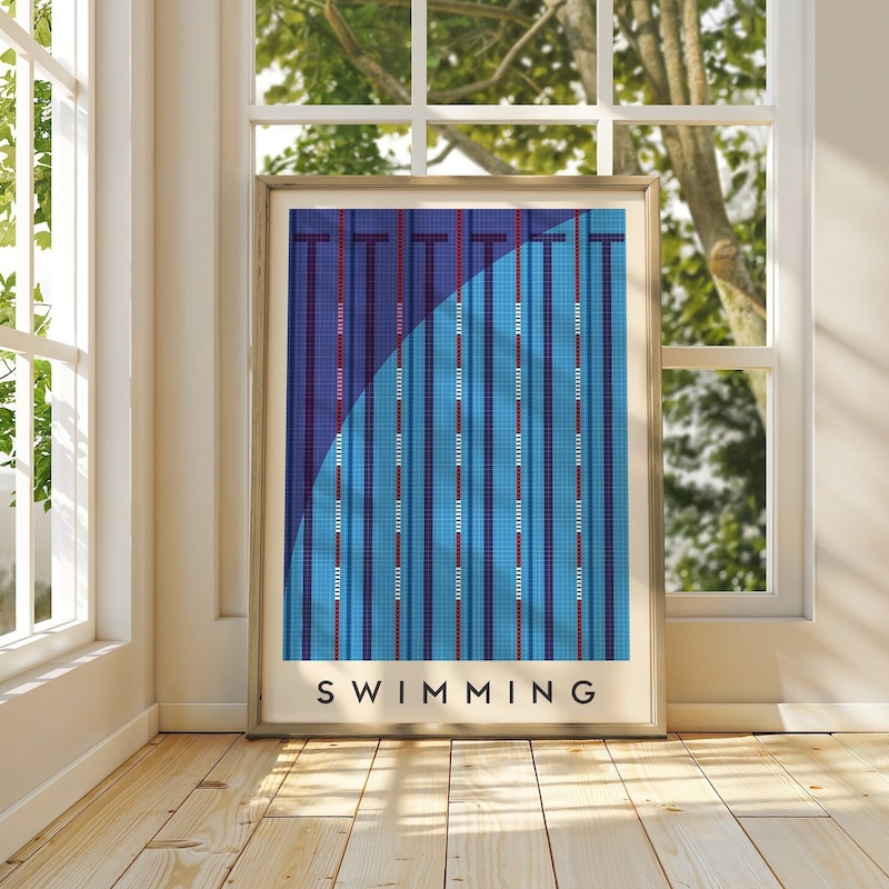 Swimming Pool Santas - Etsy UK