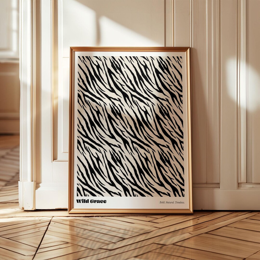 Zebra Print | the Pattern Gallery Art | Zebra Design Wall Art ...