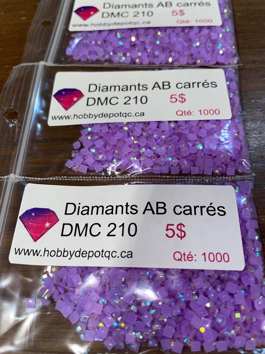 Diamond AB aurora Borealis Diamond Painting - Etsy Canada