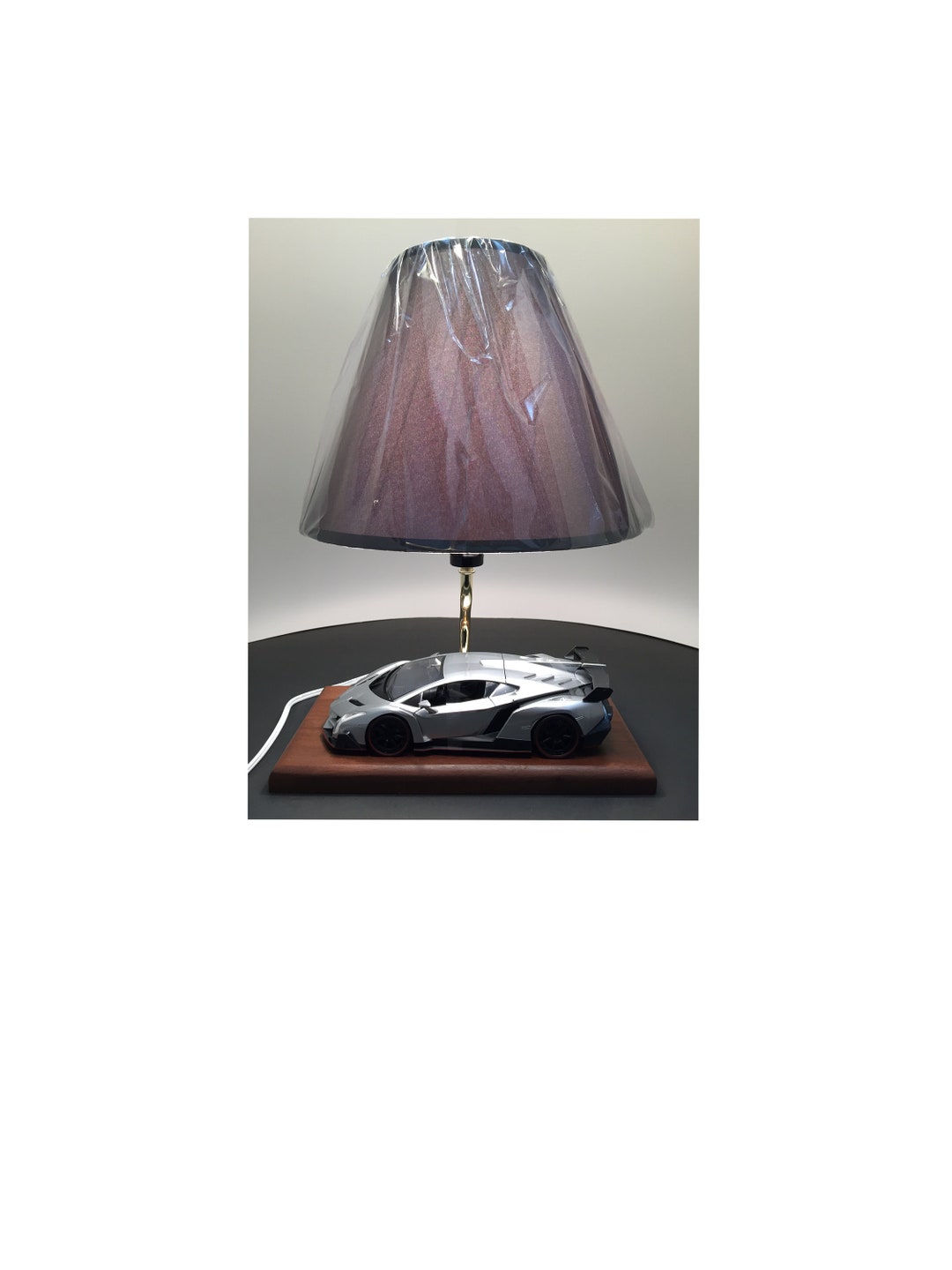LAMP LAMBORGHINI Veneno..just 5 Were Ever Built,,,one Was Used for ...