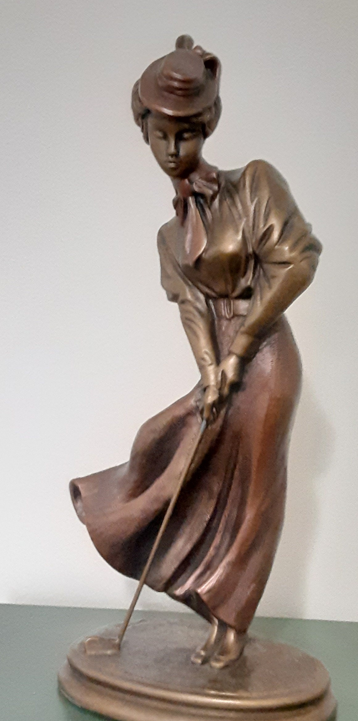 GOLFERS Vintage Austin Sculptures Set of 4 - Etsy