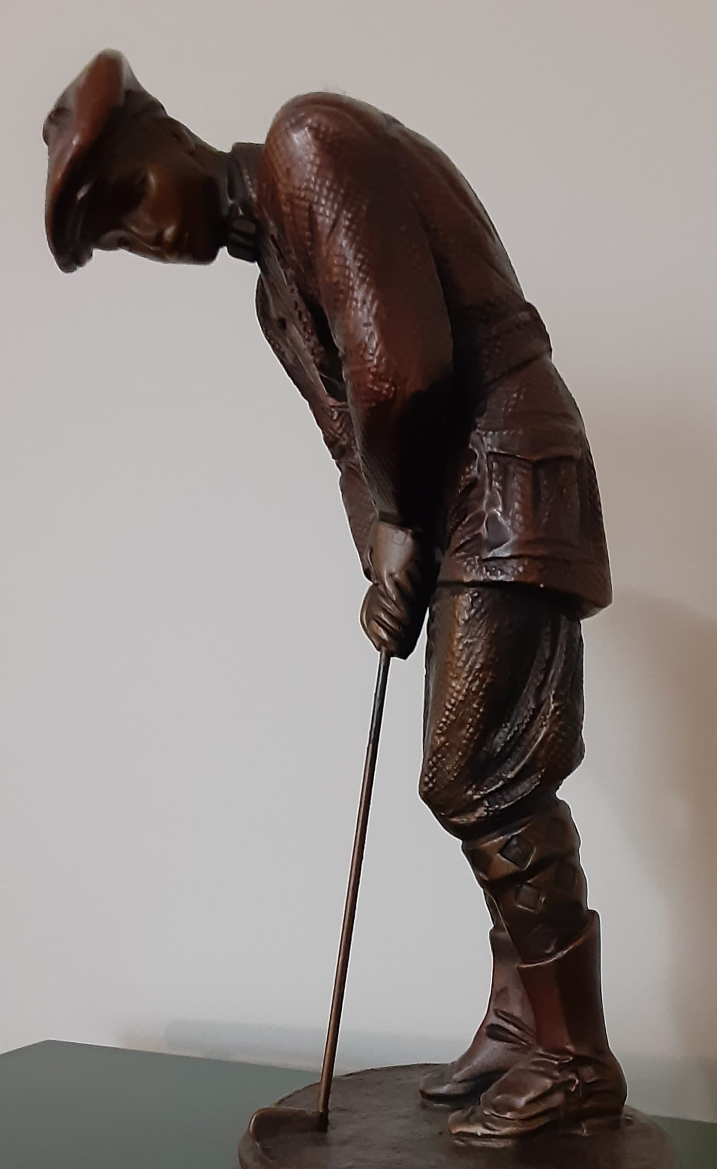 GOLFERS Vintage Austin Sculptures Set of 4 - Etsy