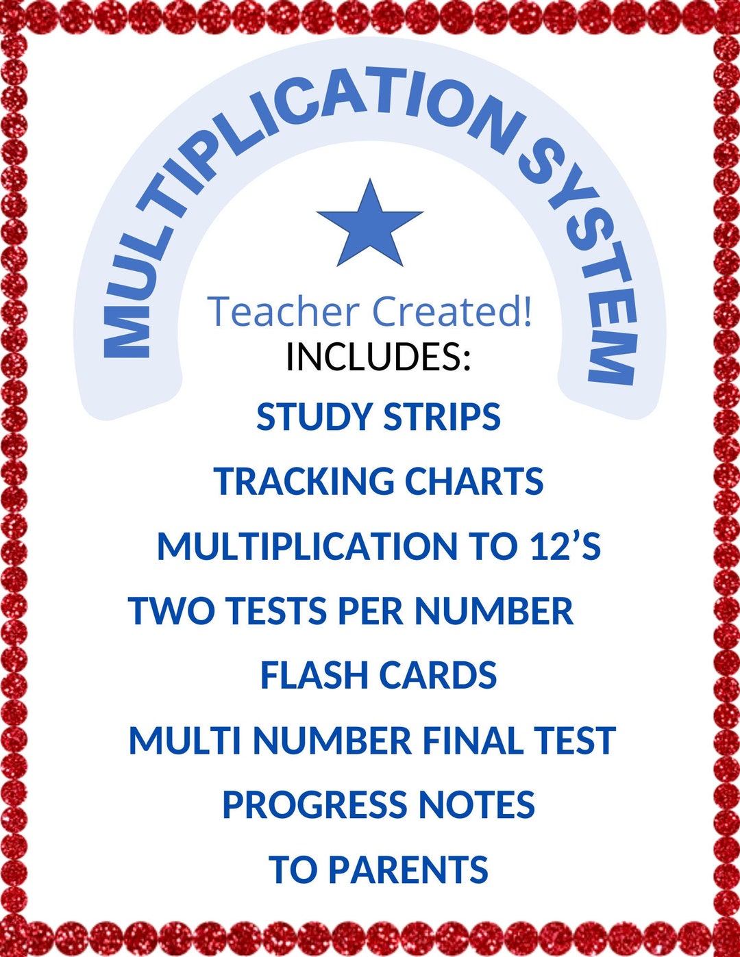 Multiplication System - Etsy