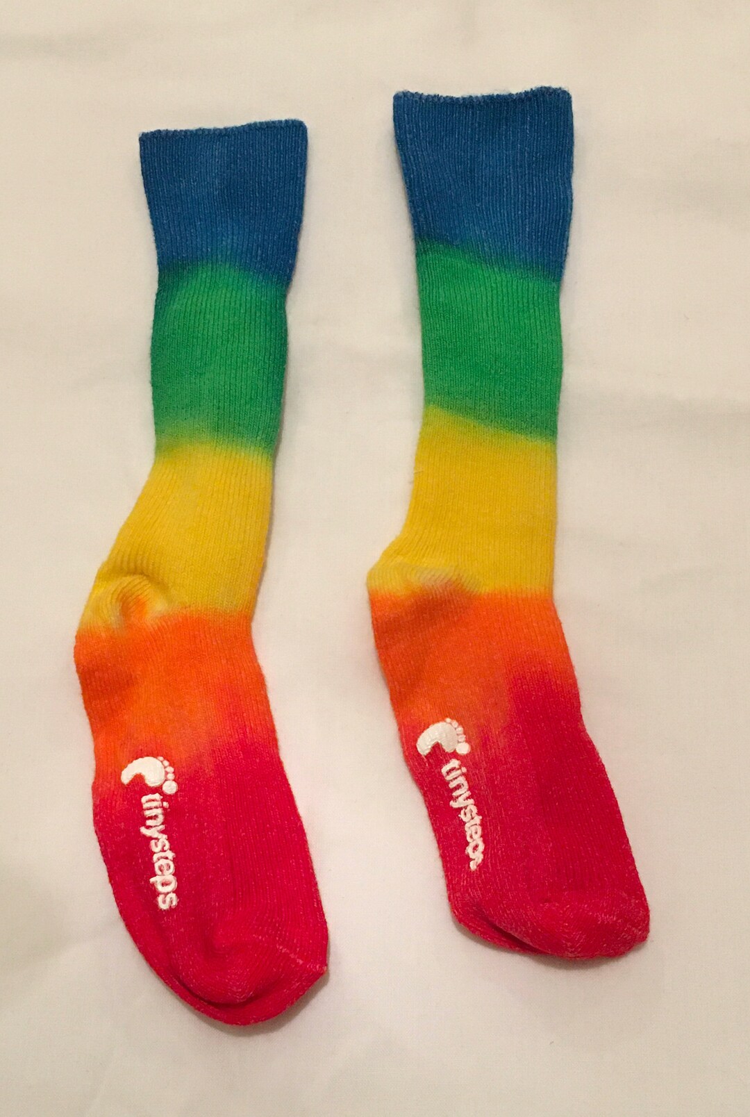Rainbow Baby Socks - Etsy