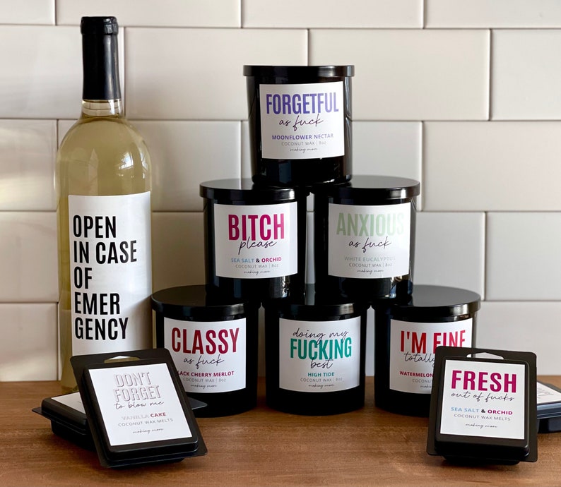 Funny Wine Bottle Label, Funny Personalized Birthday Gift, Instead of ...