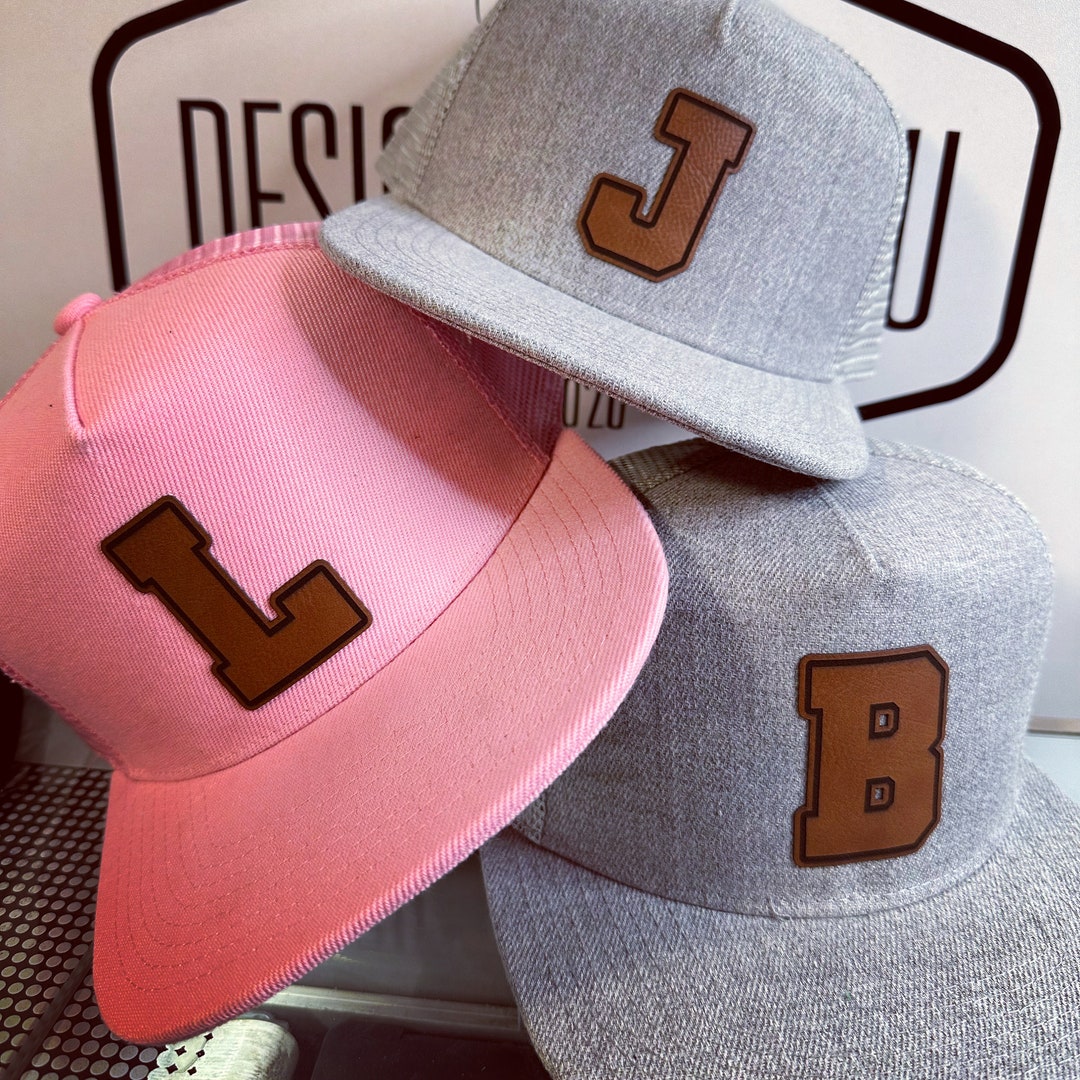 Varsity Letter Snapback, Custom Hat, Toddler Hat, Kids Ball Cap - Etsy