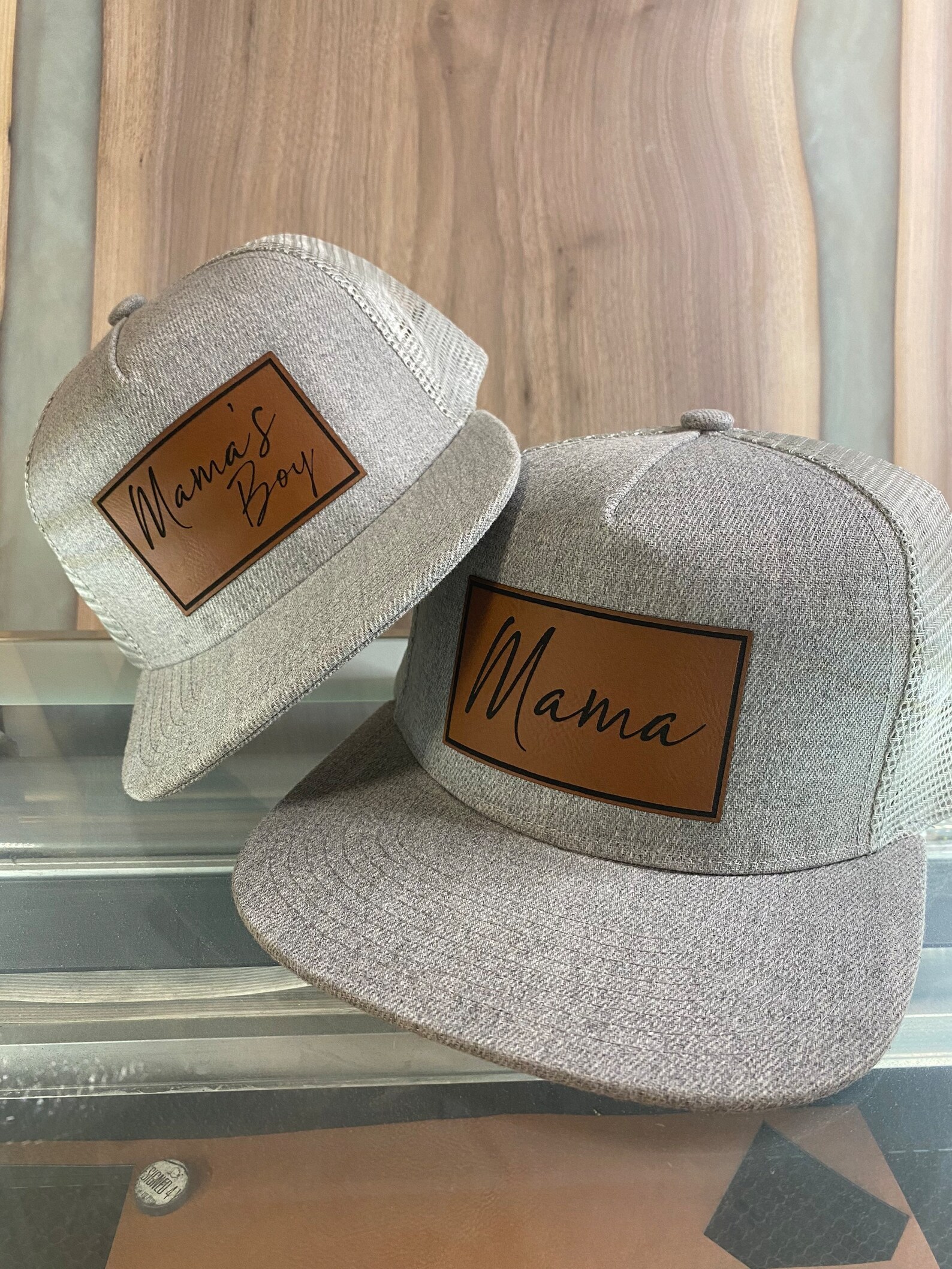 Custom Leather Patch Hat Custom Name Hat Toddler Youth - Etsy Canada