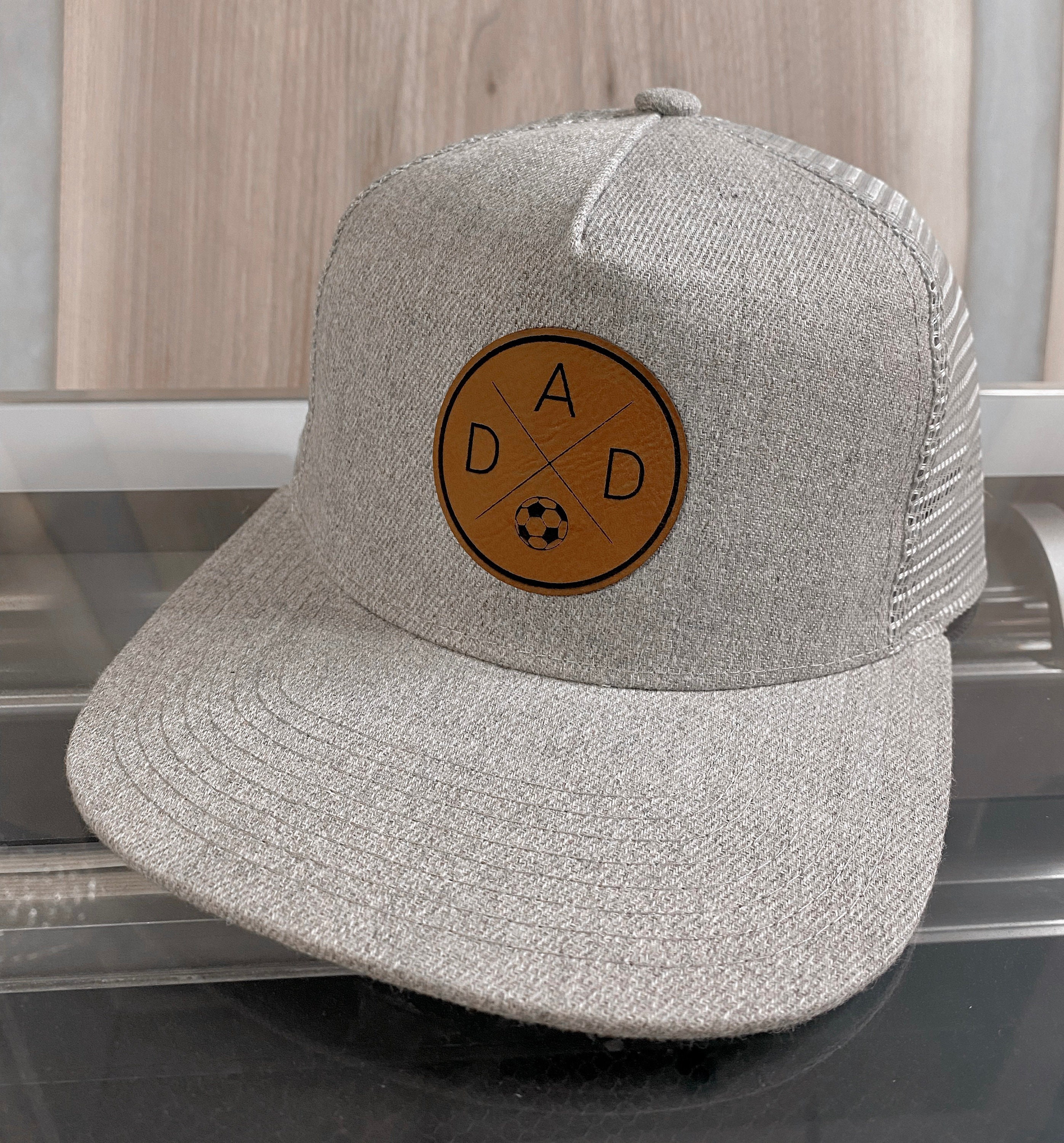 Custom Leather Patch Hat Custom Name Hat Toddler Youth - Etsy Canada