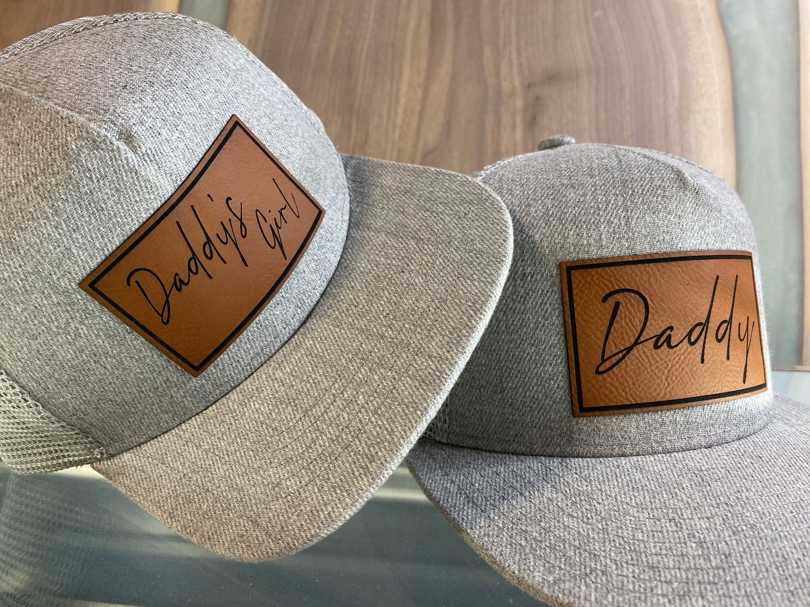 Custom Leather Patch Hat Custom Name Hat Toddler Youth - Etsy Canada