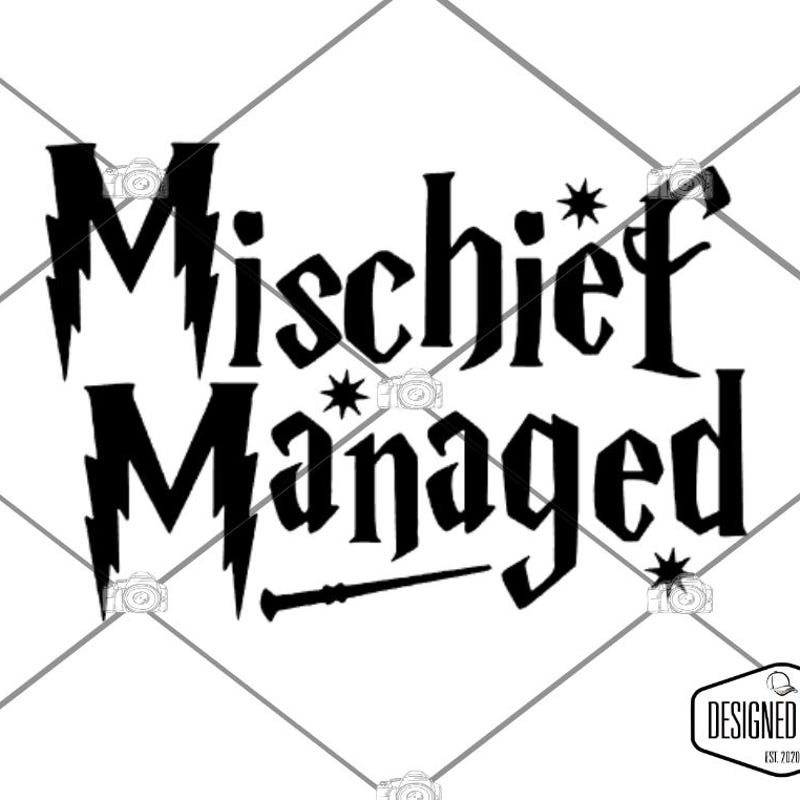 Mischief Managed Svg - Etsy