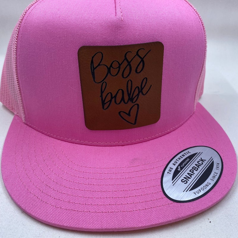 Pink Hat - Etsy
