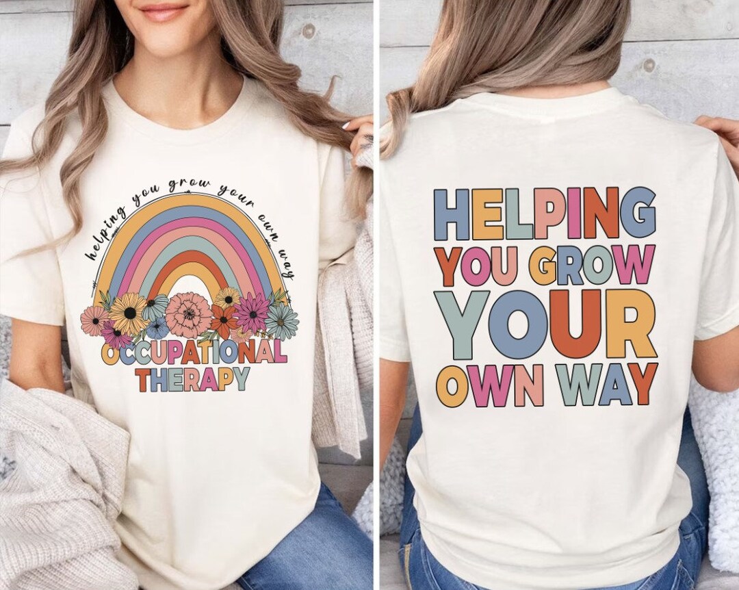 Occupational Therapy Png Svg, OT Helping You Grow Your Own Way ...