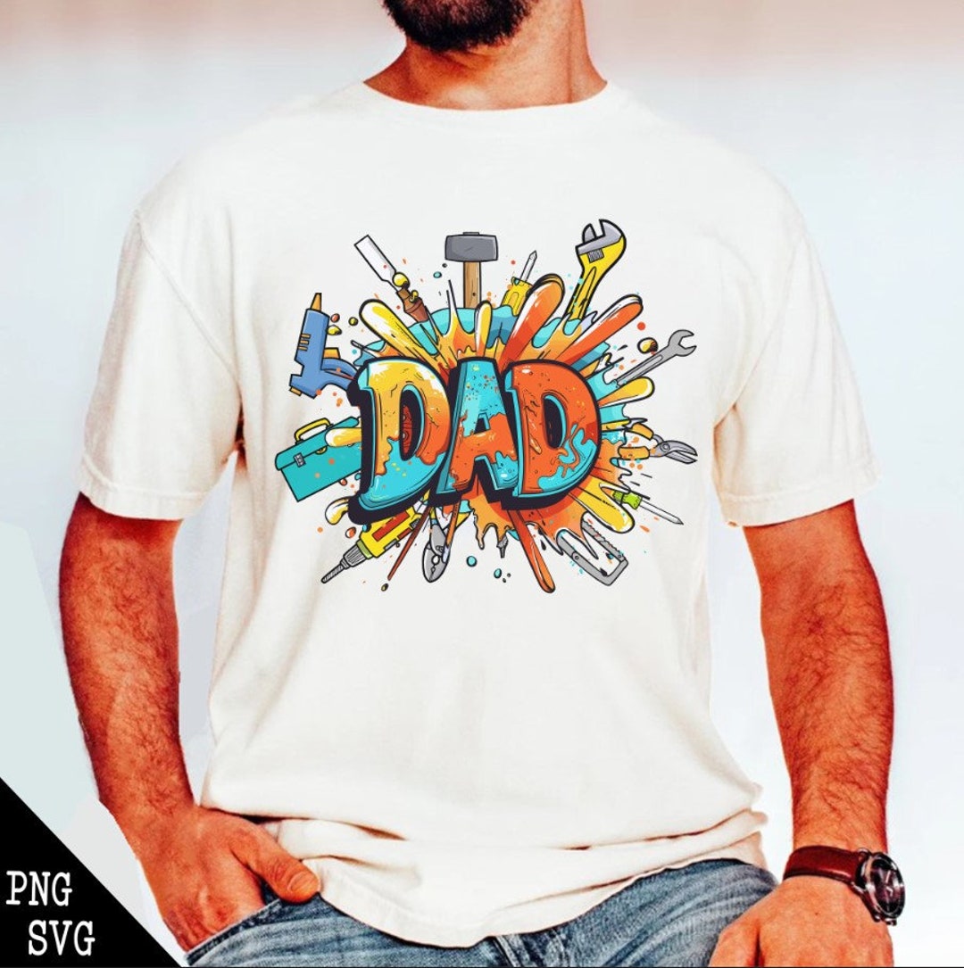 The Best Dad PNG SVG, Dad Tools Png, Best Dad Ever Png, Funny Dad Png ...