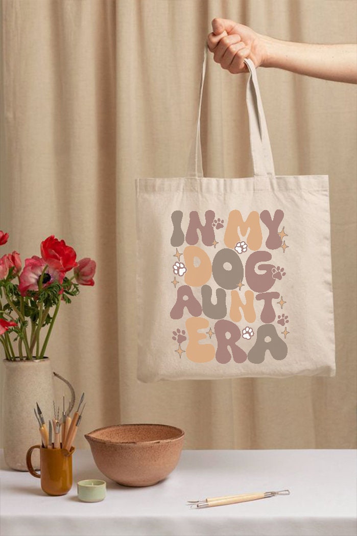 Dog Aunt PNG, in My Dog Aunt Era Png, Dog Lover Aunt Shirt, Funny Dog ...