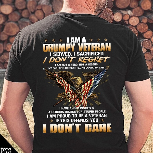 Grumpy Veteran Hat - Etsy