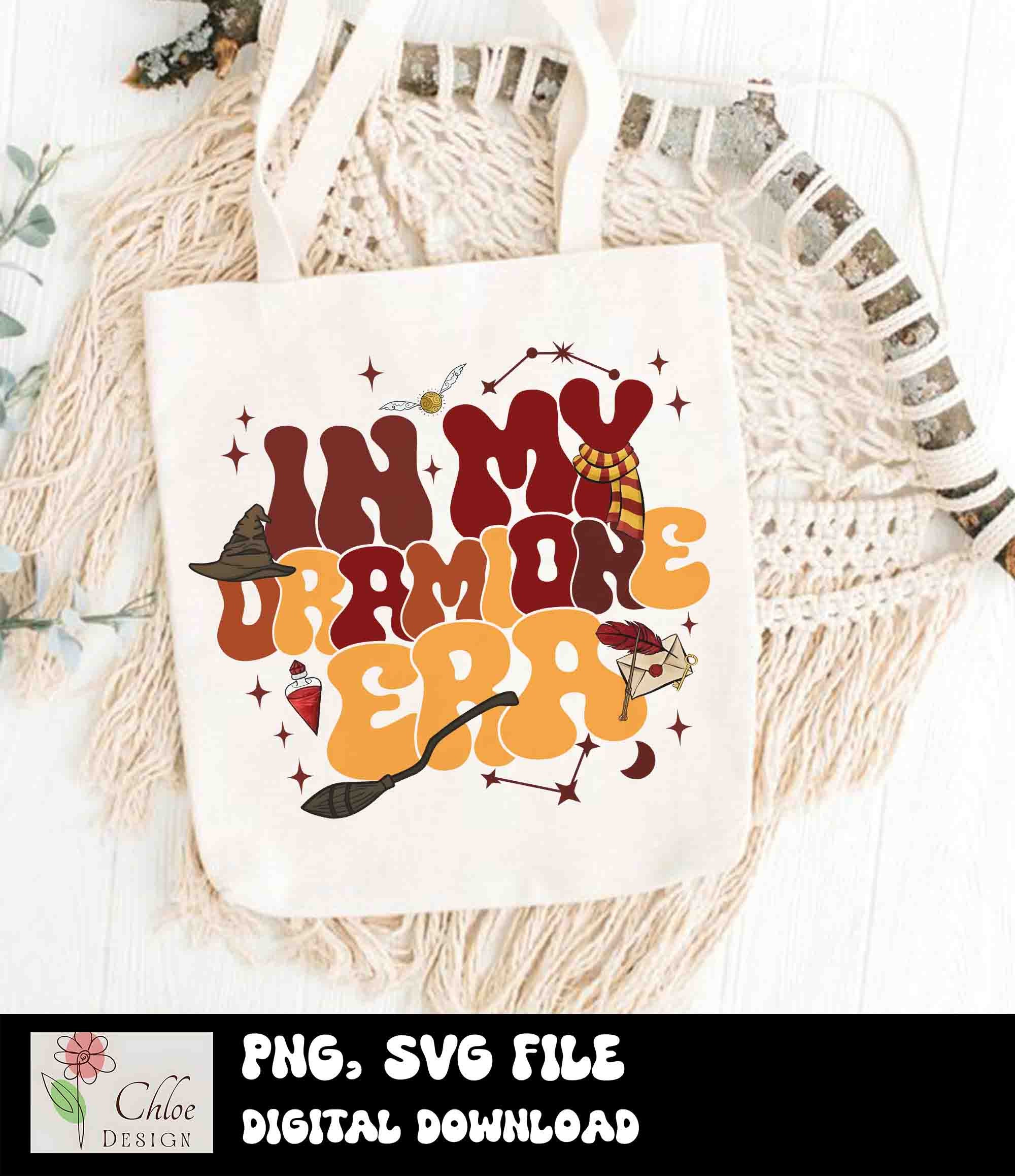 Dramione Fanfiction SVG, PNG, in My Dramione Svg, HP Wizard Merch ...