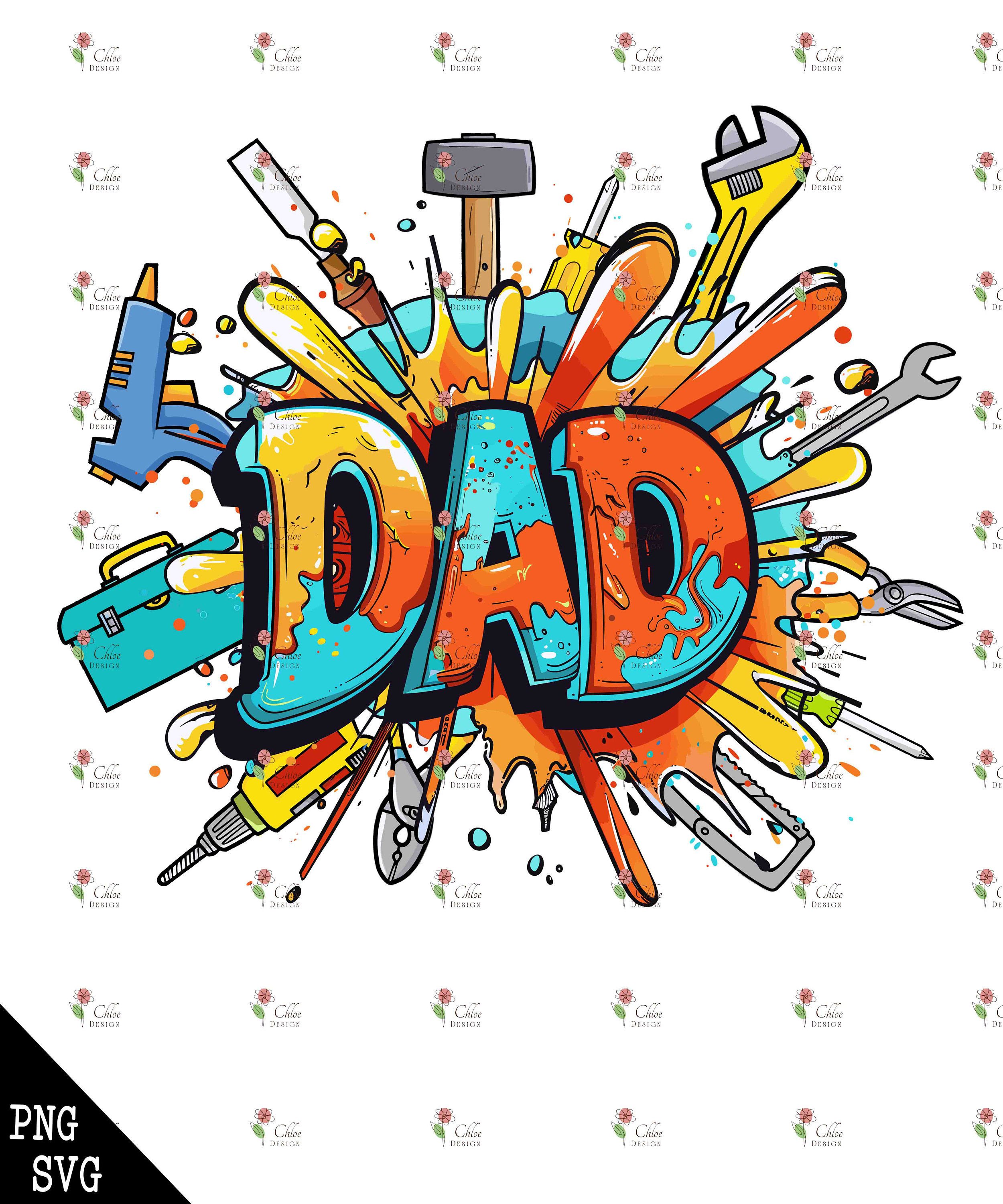The Best Dad PNG SVG, Dad Tools Png, Best Dad Ever Png, Funny Dad Png ...