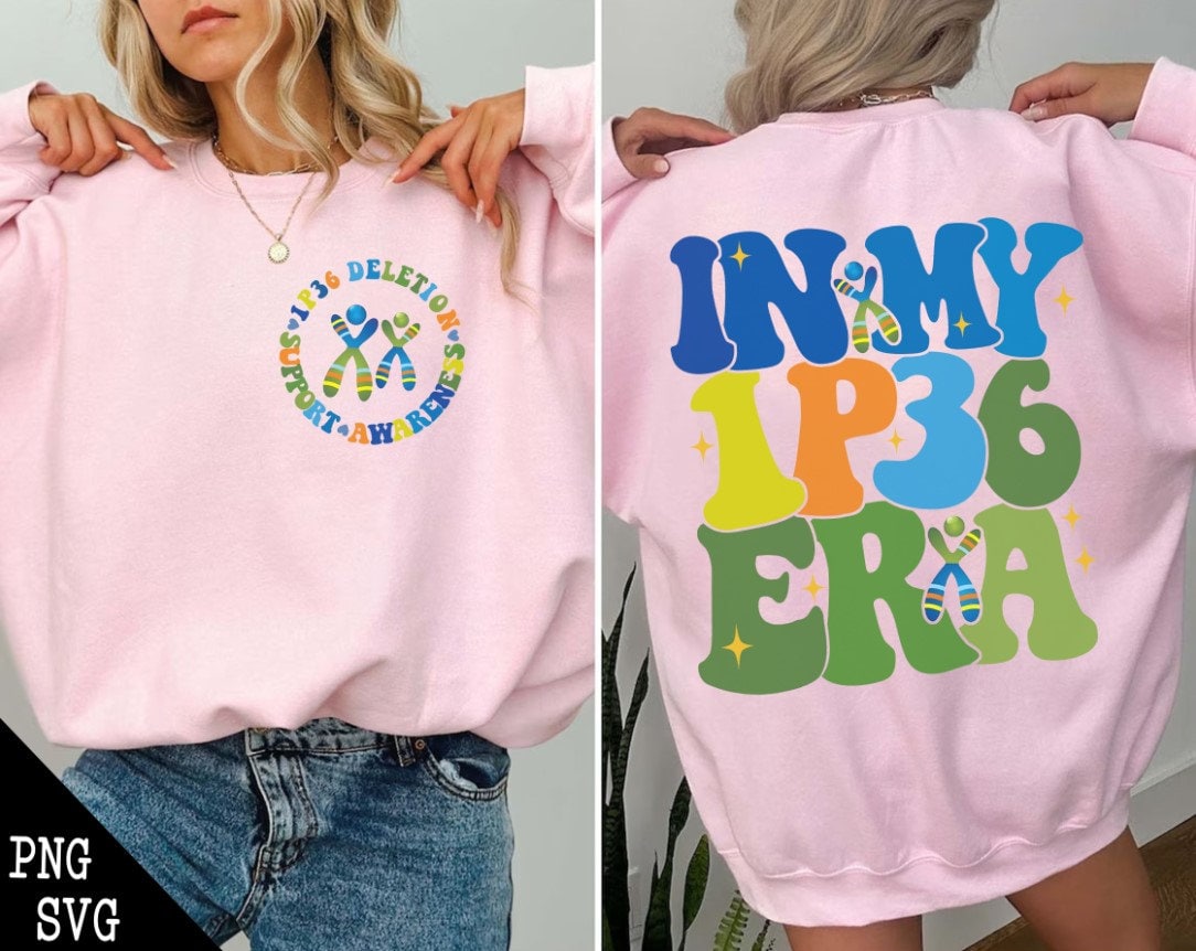 In My 1P36 Era PNG SVG, 1P36 Deletion Syndrome Awareness, Congenital ...