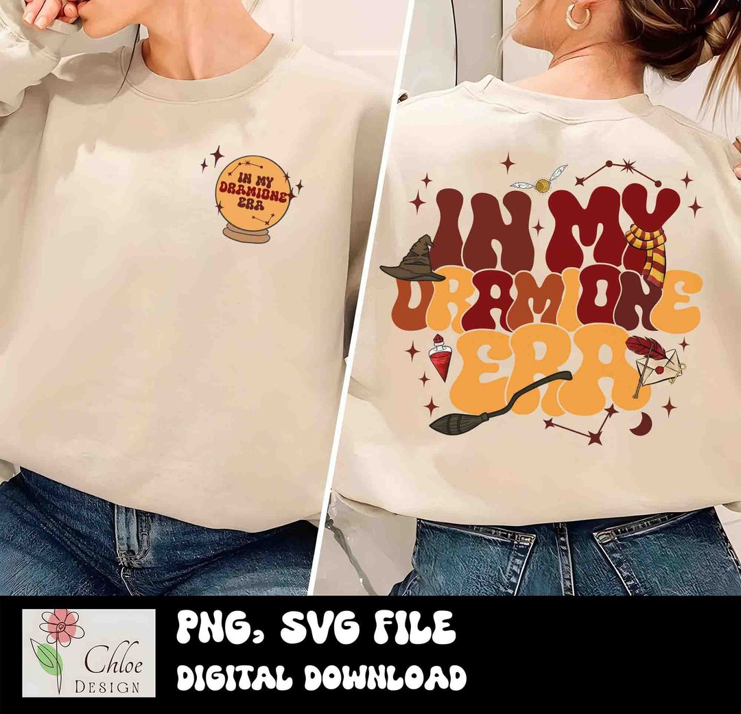 Dramione Fanfiction SVG, PNG, in My Dramione Svg, HP Wizard Merch ...