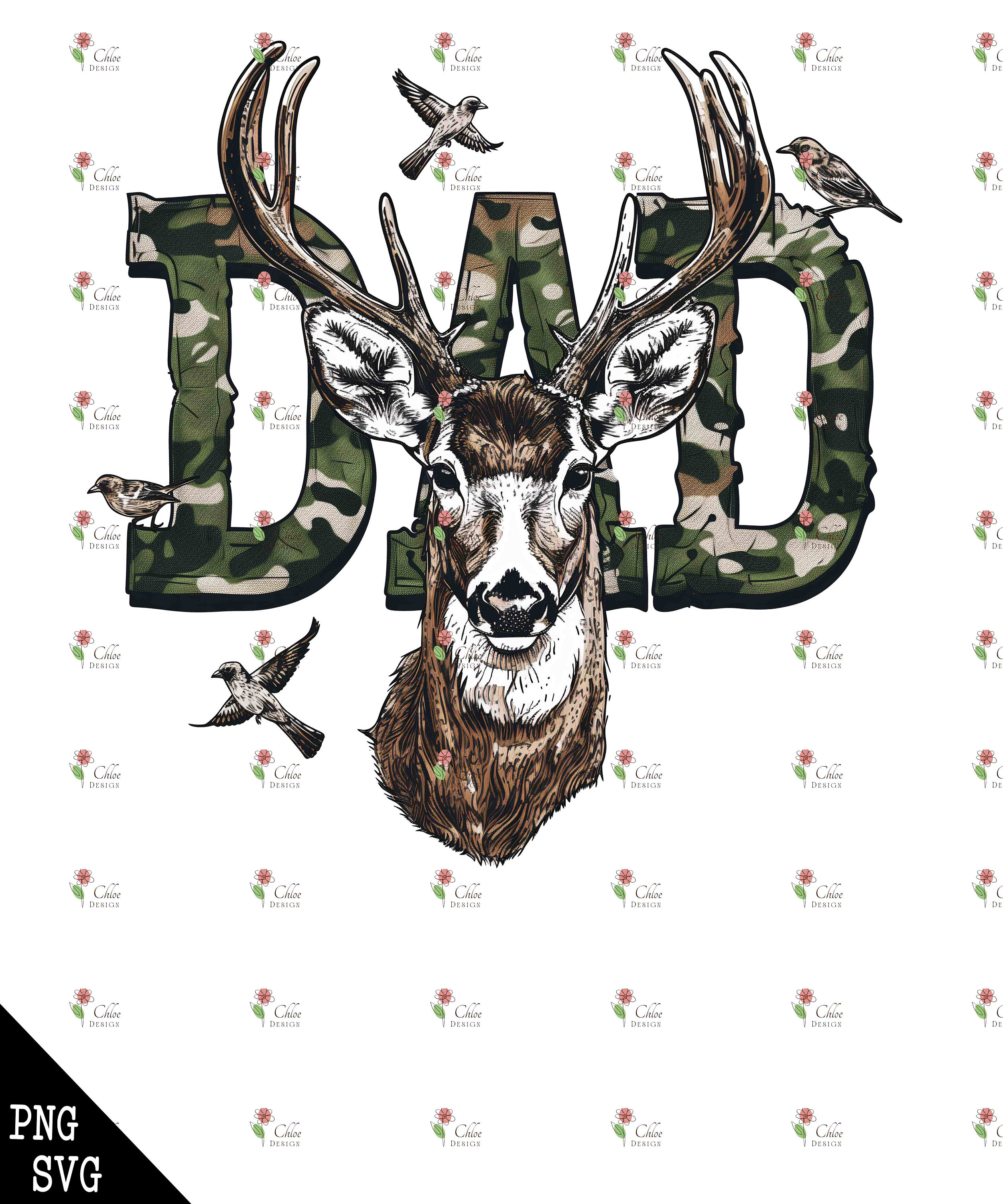 Hunter Dad PNG SVG, Dad Png, Deer Hunting Svg, Hunter Dad Png, Hunting ...
