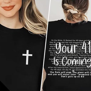 Your 41 is Coming PNG SVG, Jesus Png, Faith Png, Sublimation Design ...