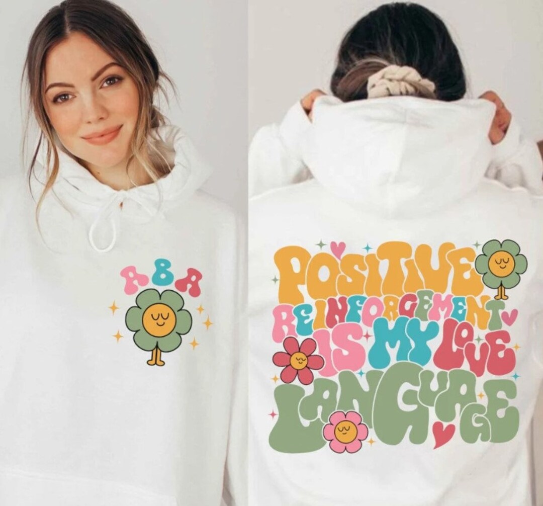 Positive Reinforcement is My Love Language, Valentines Aba Shirt ...