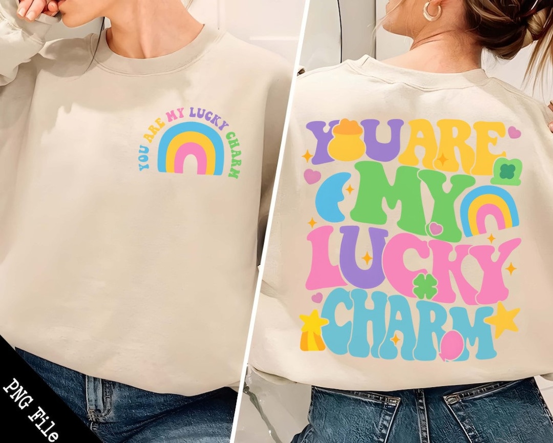 You're My Lucky Charm PNG, Lucky Charm Png, St Patrick's Day Png ...