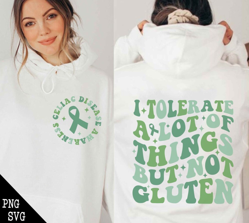 Celiac Disease Awareness PNG SVG, Celiac Awareness Svg Gluten Free Png ...