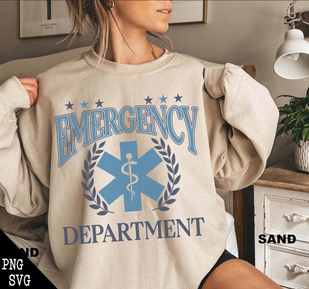 Emergency Department Nurse PNG Svg, ER Nurse Png, Emergency Medicine ...