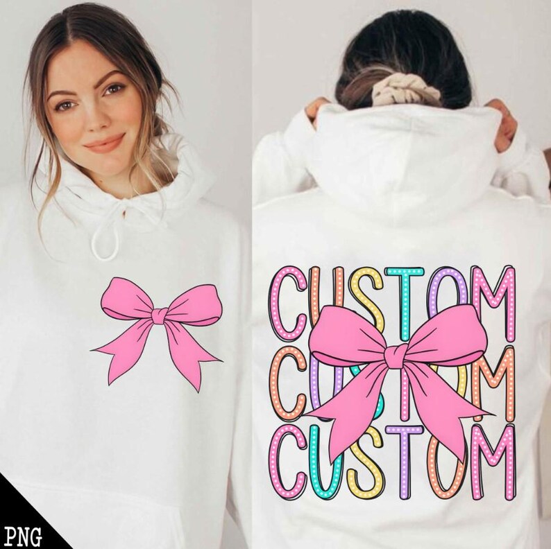 Custom PNG, Retro Custom PNG, Personalized Name, Sublimation Design ...