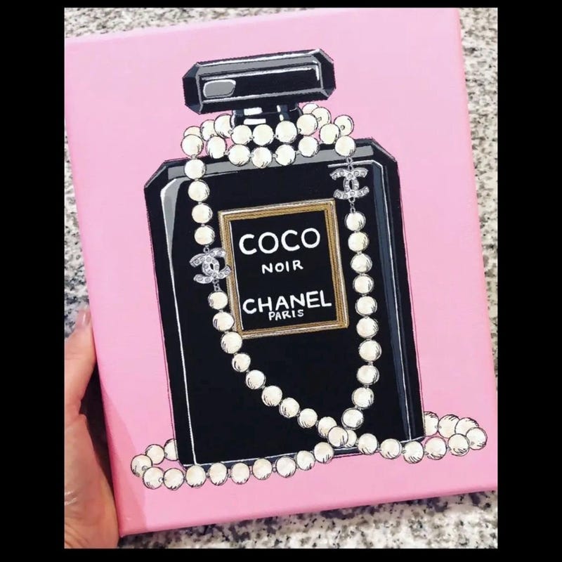 Chanel Artwork - Etsy