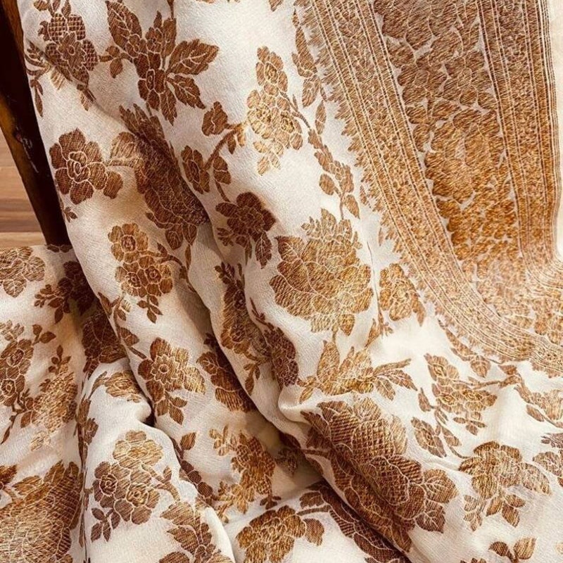 Banarasi Fabric - Etsy