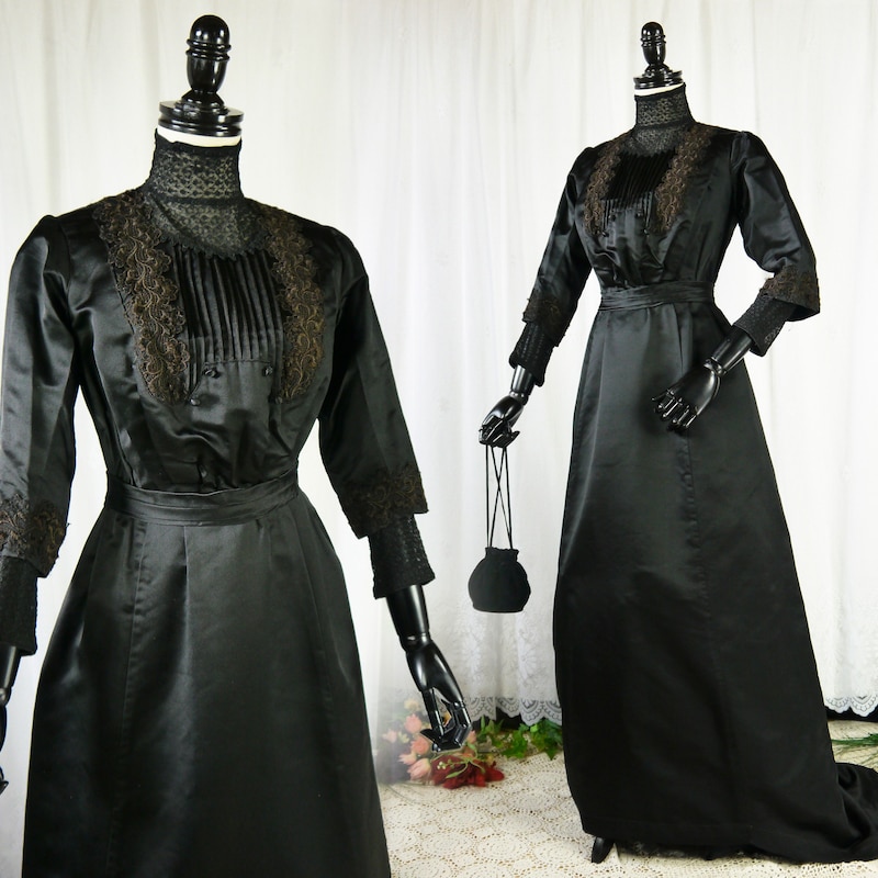 Mourning Dress - Etsy