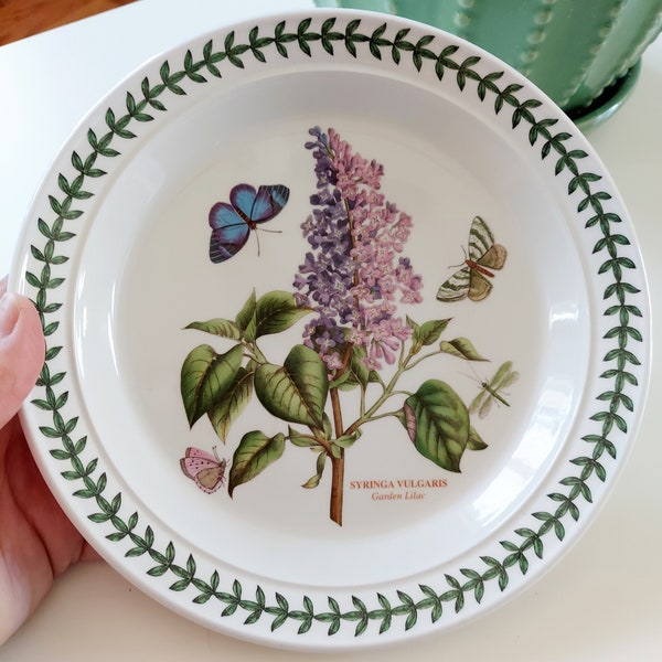 Botanical Plates - Etsy
